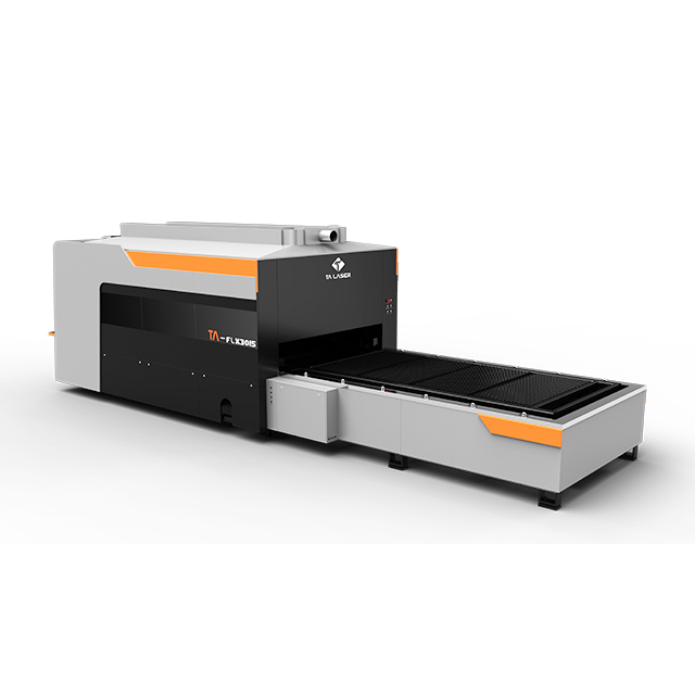 Closed Type Exchange Table Laser Cutting Machine - Buy Laser Cutting ...