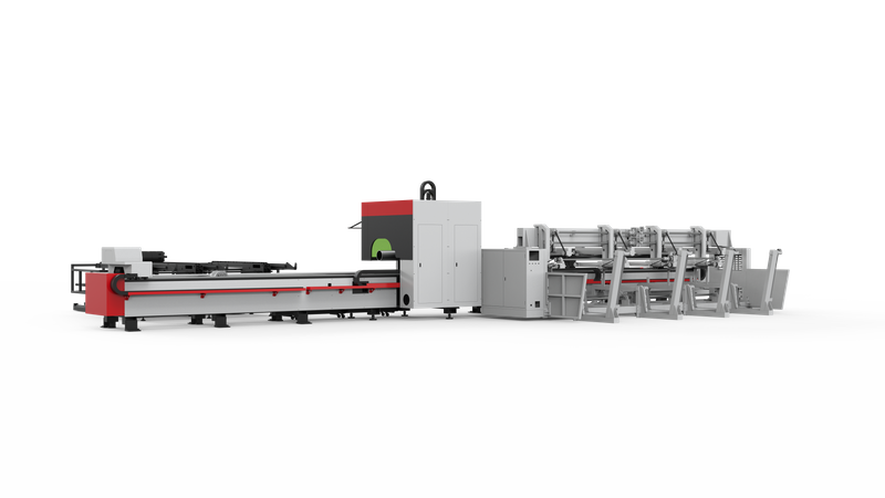 Six-axis Tube Laser Cutting Machine - Buy Five-axis Tube Laser Cutting ...